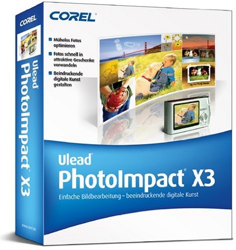 Ulead Photo Impact X3 - Vergleichstest